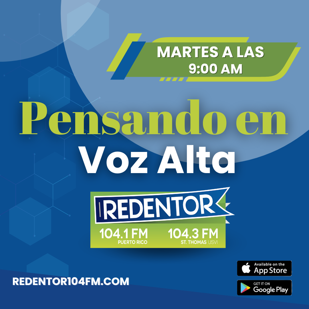 Pensando En Voz Alta - Redentor